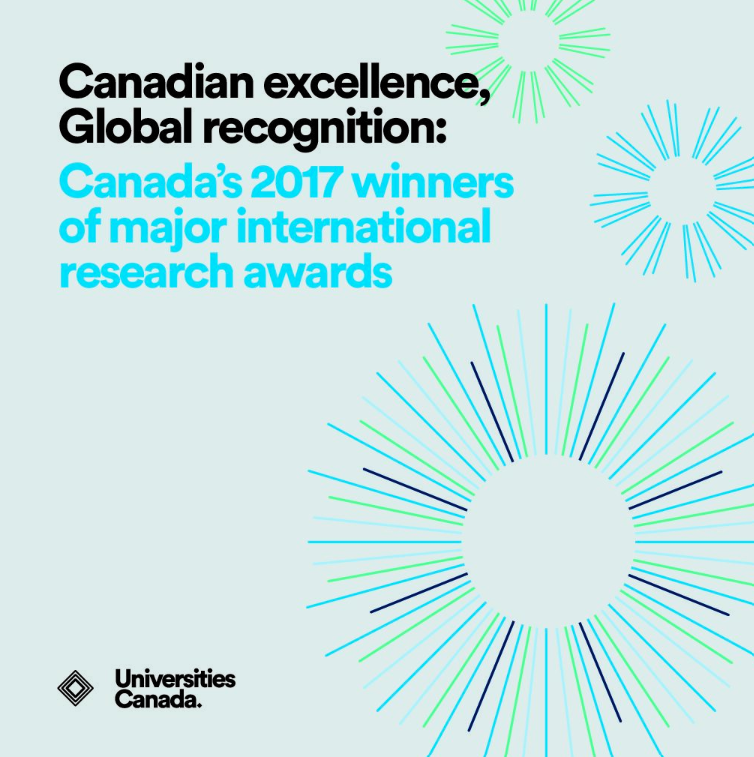Canadian Excellence, Global Recognition — Canada’s 2017 winners of ...