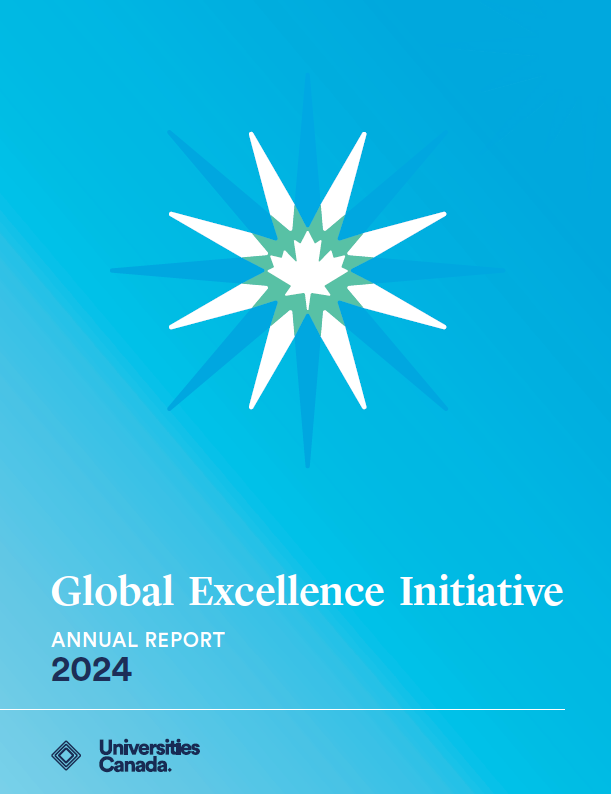 Global Excellence Initiative Annual Report 2024 - Global Excellence ...